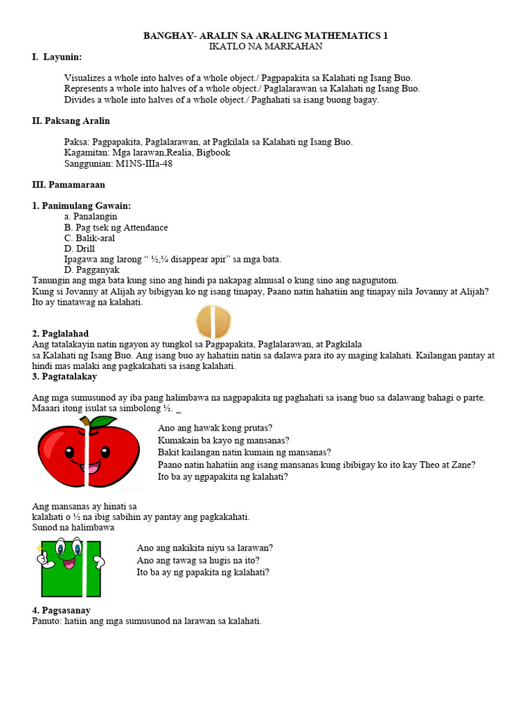 Cot - DLP - Araling Panlinan 1 by Teacher Mylene B. Ferrer | PDF