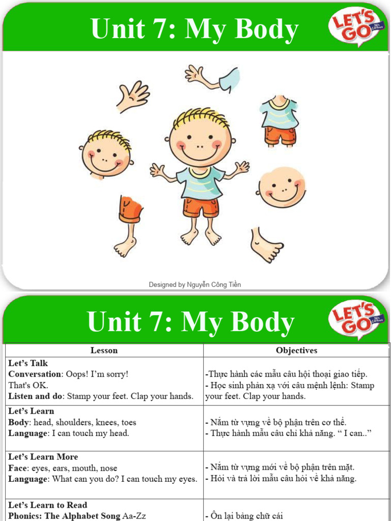 Let's Begin 2 Unit 7 | PDF