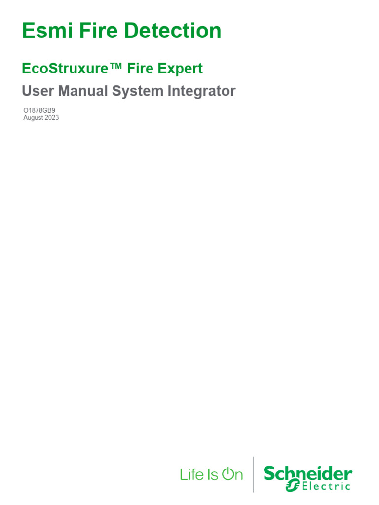 EcoStruxure Fire Expert User Manual | PDF | Login | Password