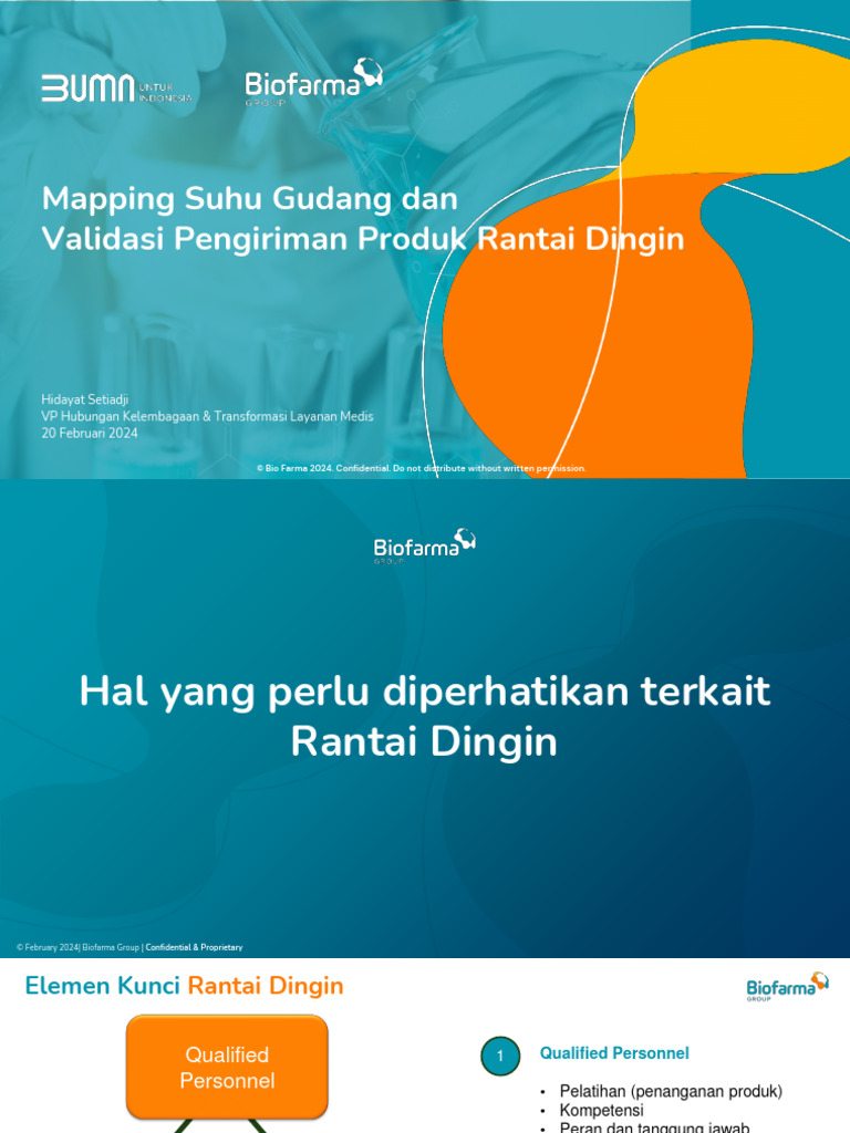 Forkom 2024 - Mapping Suhu Gudang Dan Validasi Pengiriman Produk Rantai ...