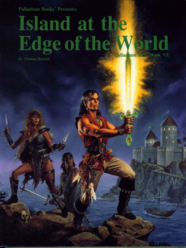 Palladium Fantasy Book 6 - Island at The Edge of The World | PDF