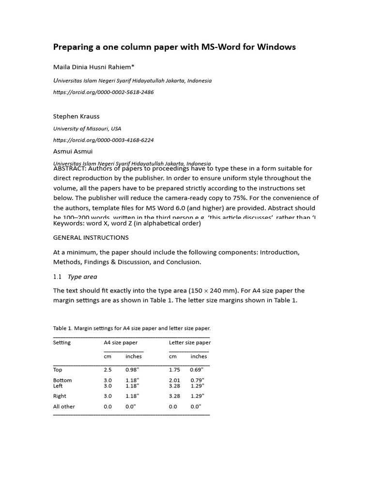 Template Paper Proceeding Cesrec Tandf | PDF | Paragraph | Citation