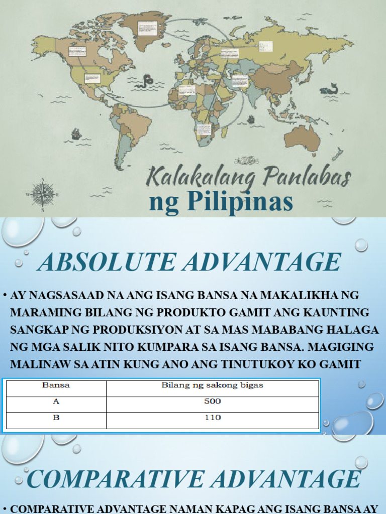 Kalakalang Panlabas NG Pilipinas | PDF