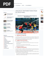 Analyse Et Traitement Didactique de Triple Saut | PDF | Athlétisme