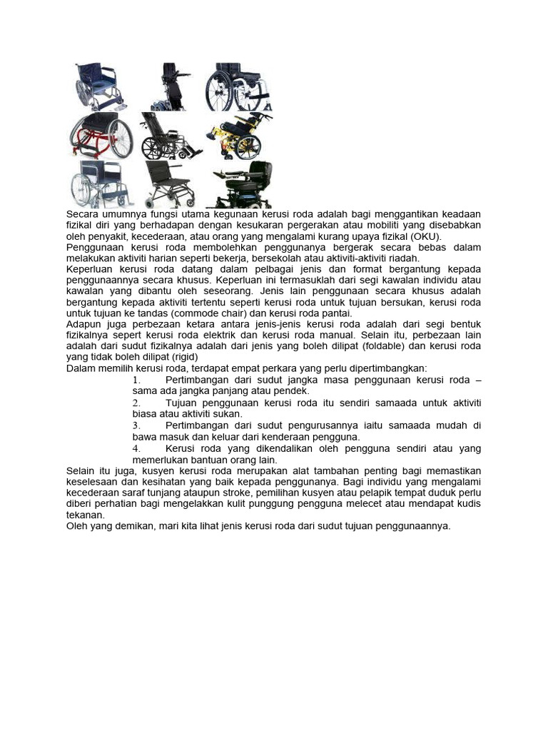 Jenis Dan Fungsi PTA 1 | PDF