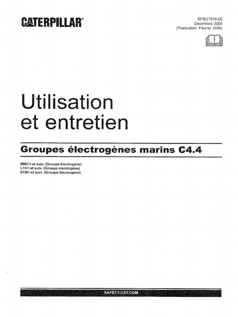 C4.4 Service Manual | PDF