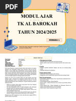 Contoh Program Rencana Kerja Tahunan Paud - Ainur | PDF