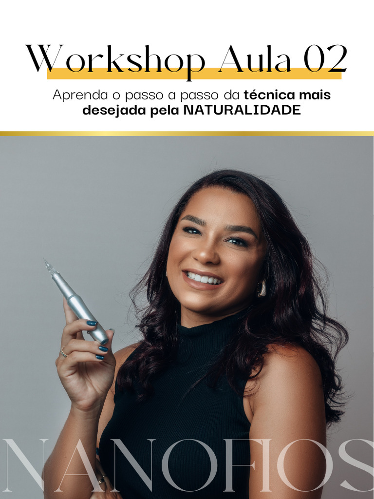 Apostila Passo A Passo Do Método De Nanofios Pdf Pigmento Sistema