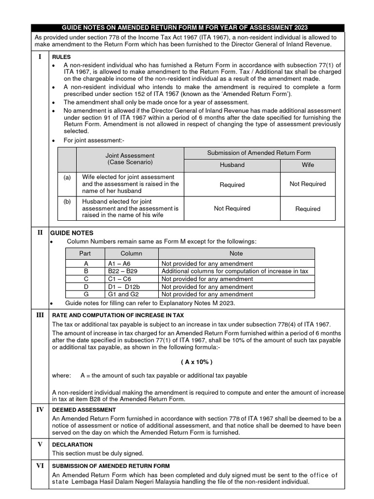 Guidelines Arf m2023 1 | PDF | Taxes | Government Finances