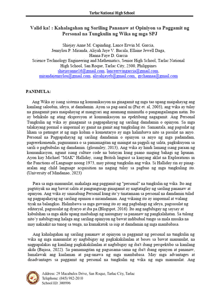 Group 4 Introduction And Sop 2 1 Pdf