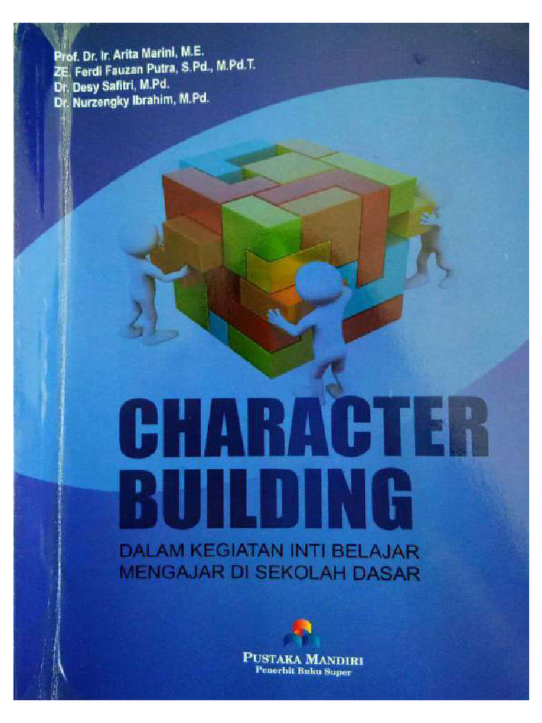 Buku Character Building untuk SD | PDF
