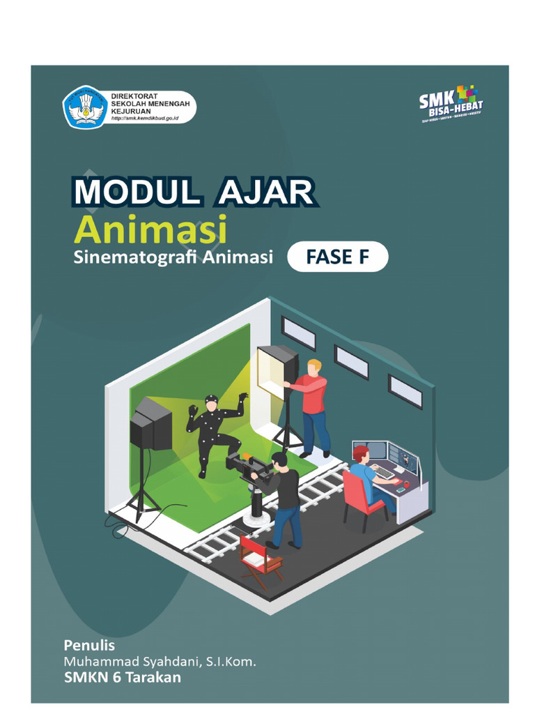 Modul Ajar Animasi - Sinematografi Animasi - Fase F | PDF | Karier & Perkembangan | Seni