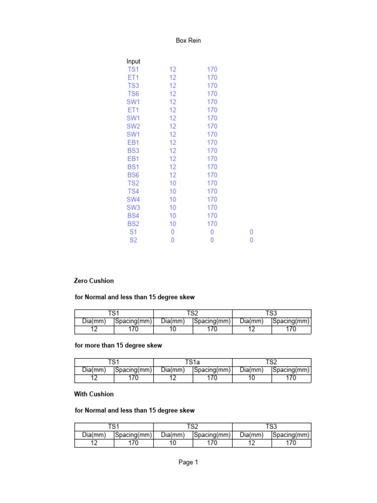 RW and Deck Calculation | PDF | Home & Garden