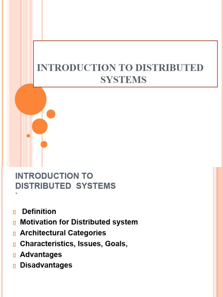 Mod 1 Part 1 Pdf Computer Network Distributed Computing 