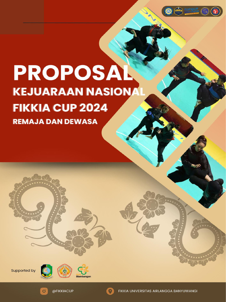 Proposal Eksternal Fikkiacup Bem 2024 | PDF