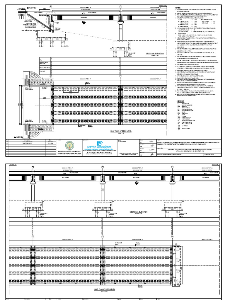 01 42800 MJB Gad DRG | PDF | Deep Foundation | Architectural Elements