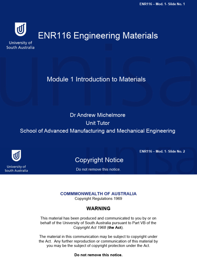 2C Crystalline and Noncrystalline Materials | PDF | Crystallite | Crystal