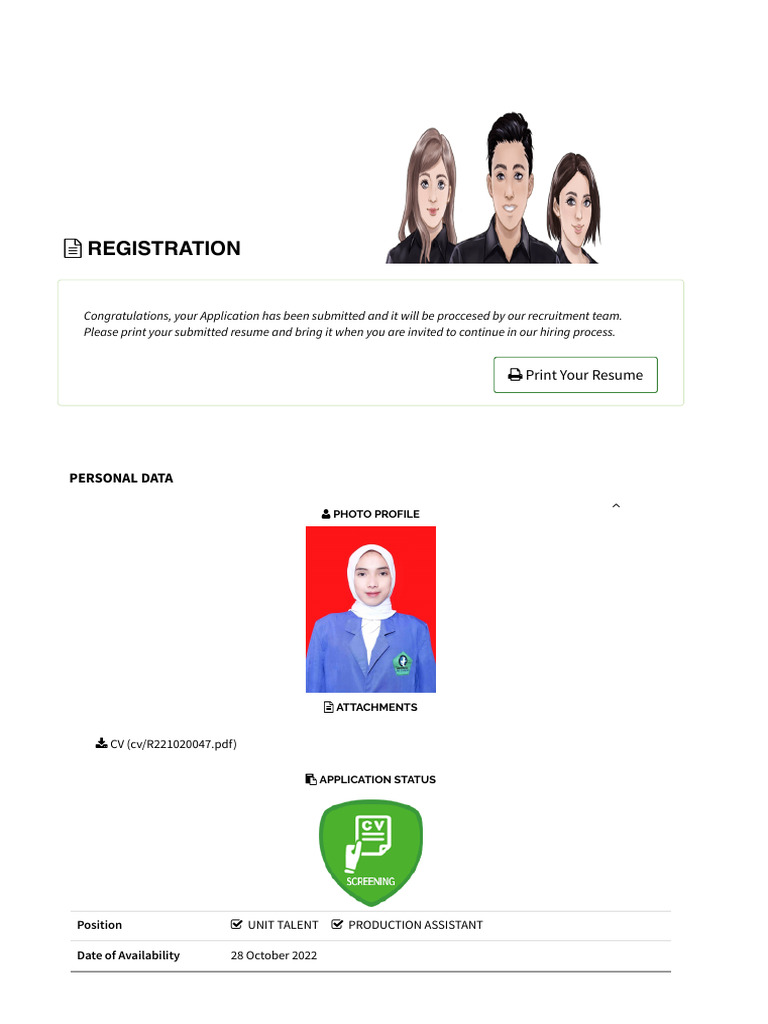 Trans7 Career | PDF | Jakarta