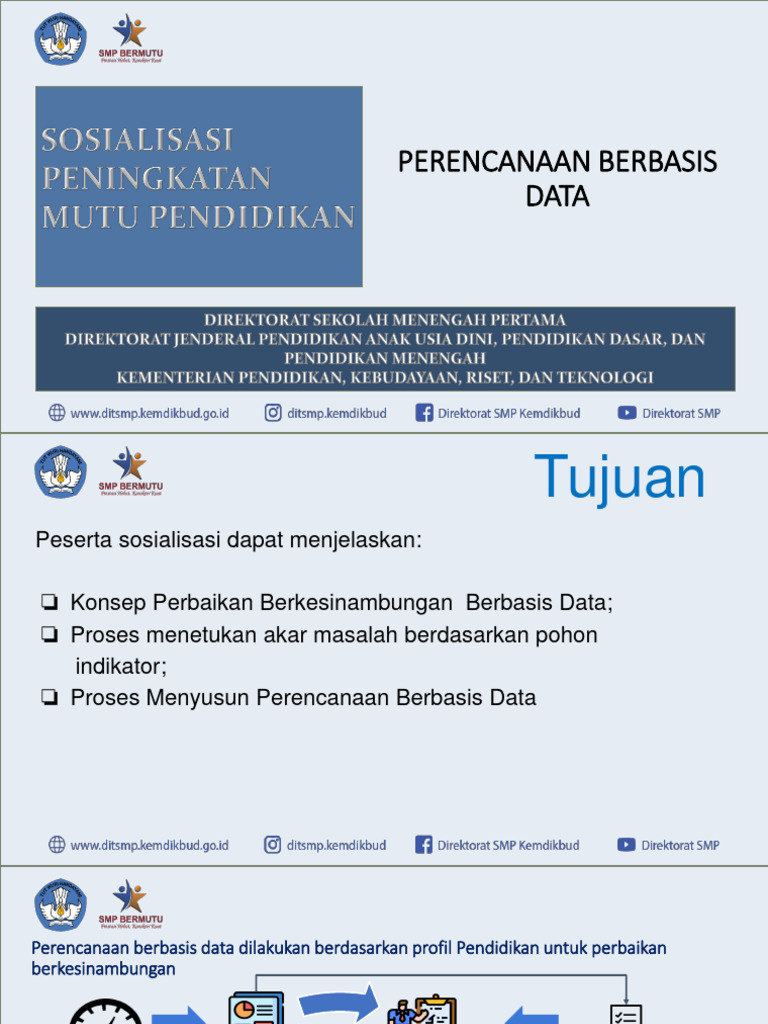 4. Perencanaan Berbasis Data_Final | PDF