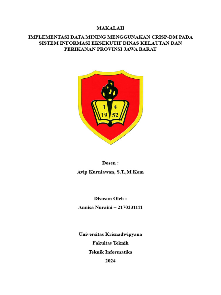 Makalah UAS Metode Penelitian | PDF | Bisnis | Komputer