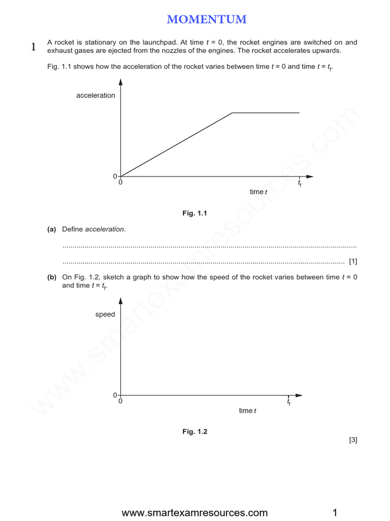 1.5 Momentum Set 2 Qp Ms | PDF | Rocket | Force