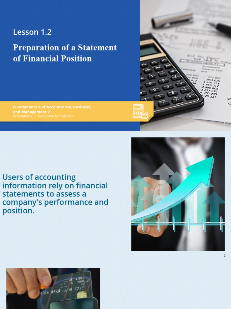 Fabm 2 PS 12 Q1 0102 | PDF | Balance Sheet | Equity (Finance)