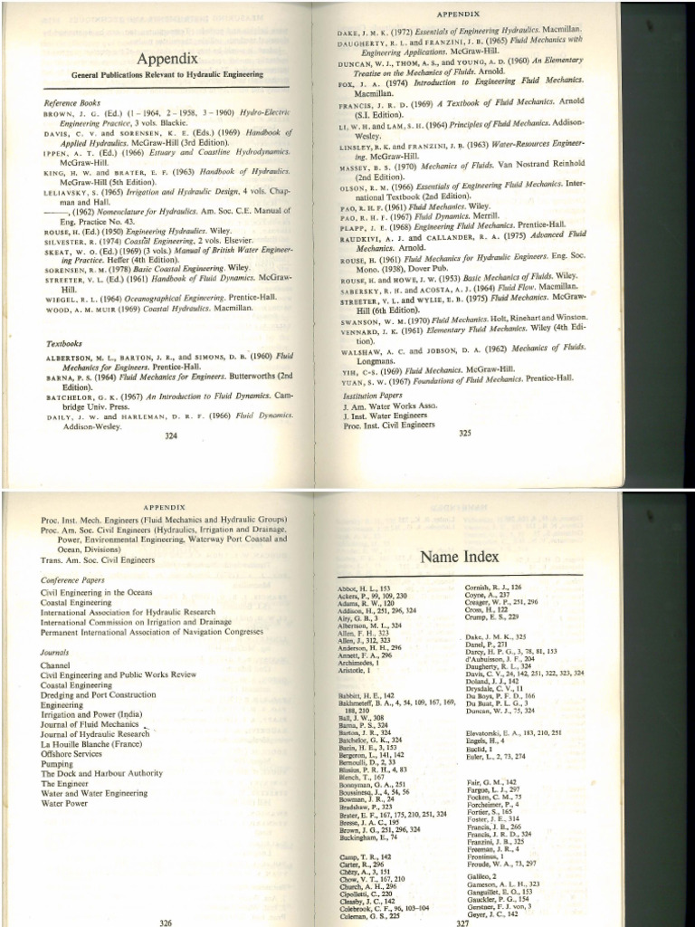 Appendix & Index | PDF