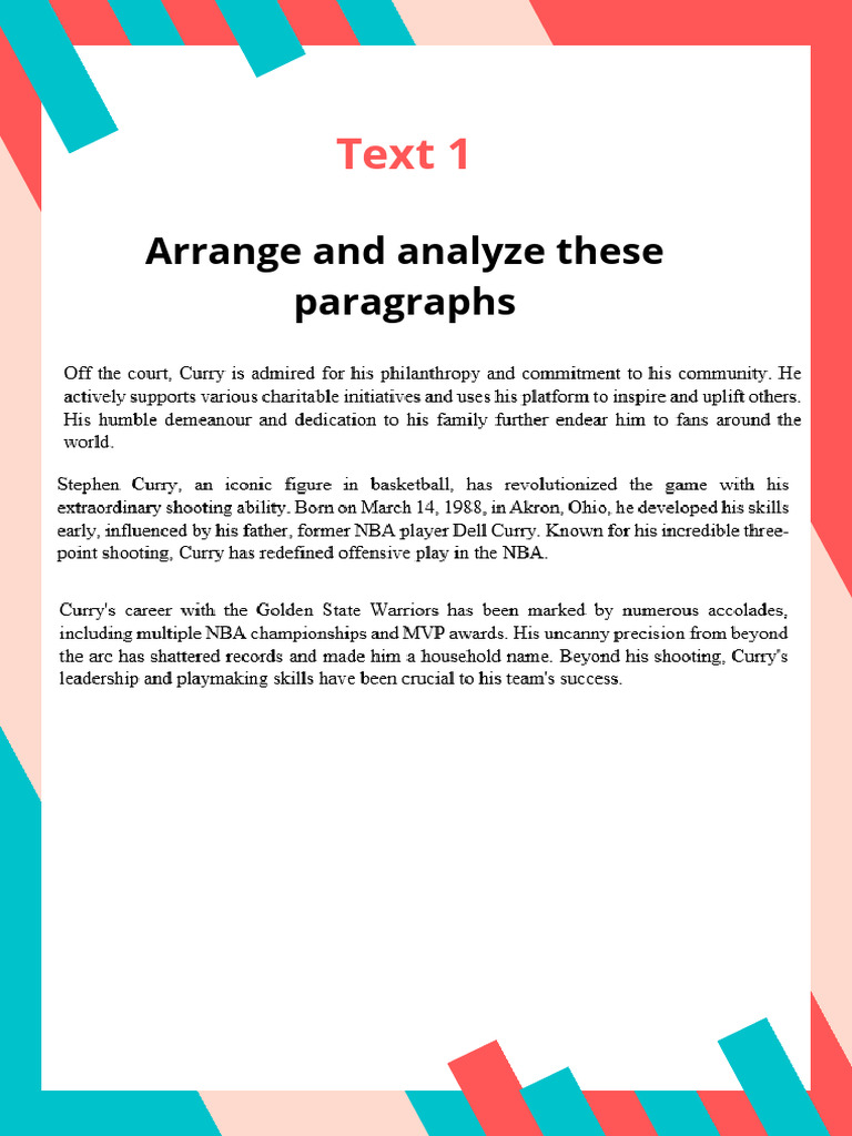 Assignment 2 Descriptive Text | PDF