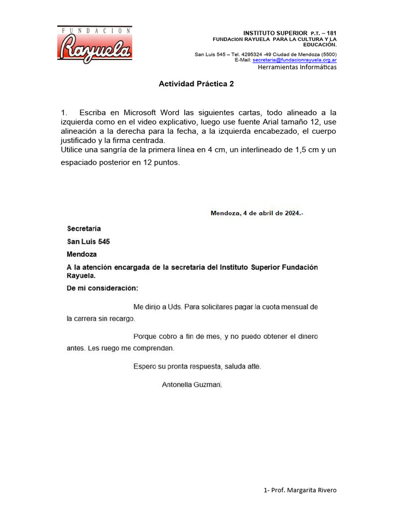 Actividad Practica 2 | PDF | Software | Informática