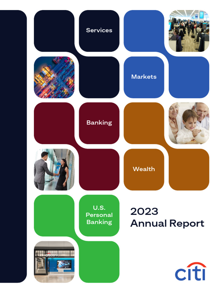 Citi's 2023 Shareholder Update | PDF | Citigroup | Banks