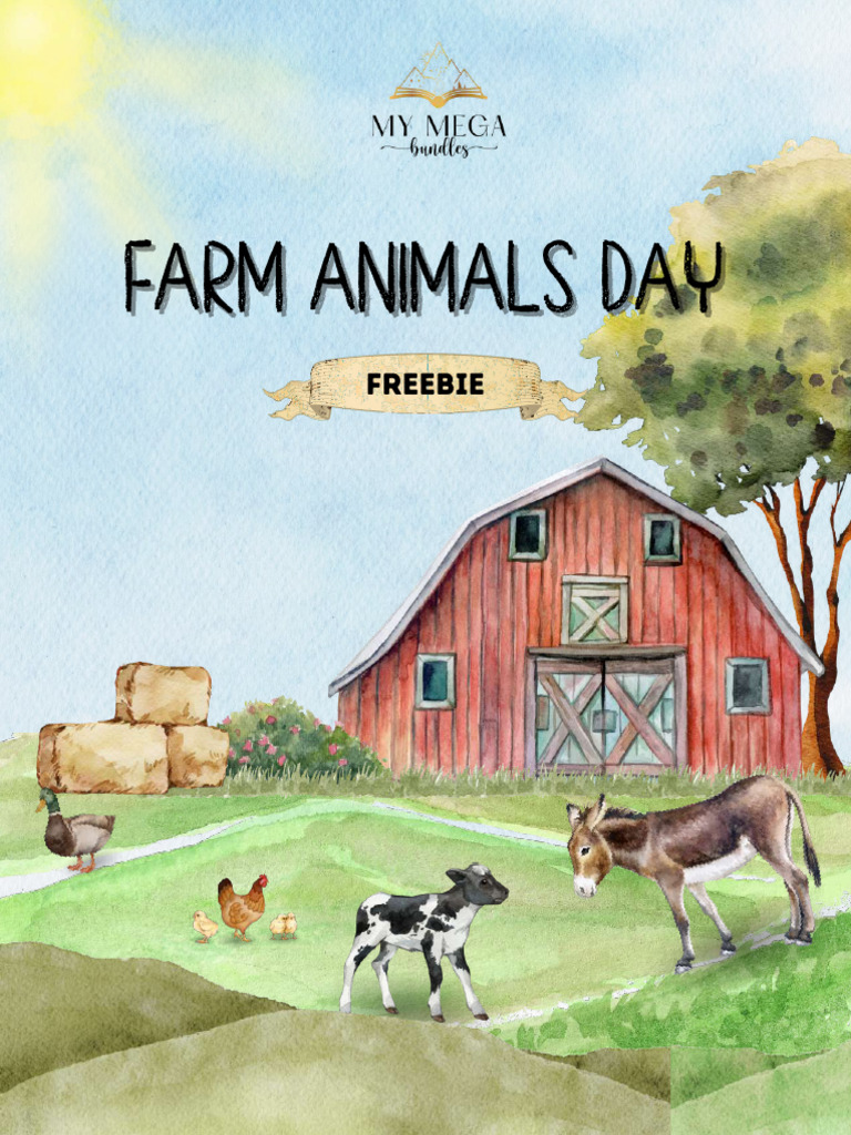 Farm Animals - Freebie - MMB | PDF | Farms | Livestock