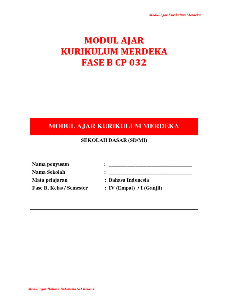 Cth.b Indo 4 Cp 032 | PDF