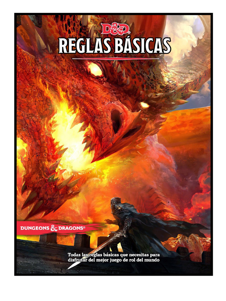 DND 5 Reglas Basicas | PDF | Ocio