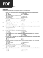 Rhese Method for Orbit X-Ray Positioning | PDF