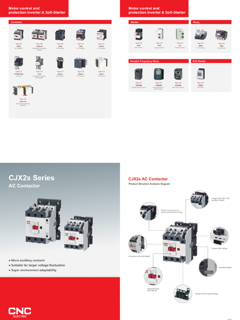 C Motor Control and Protection Inverter Soft Starter | PDF