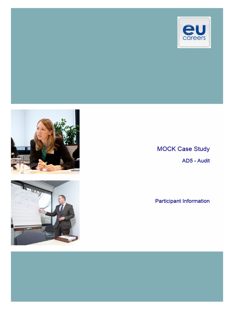 Mock Casestudy en | PDF | Small And Medium Sized Enterprises | European ...