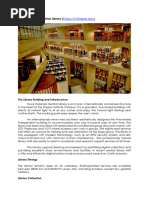 Nava Nalanda Central Library | PDF | Libraries | Thesis