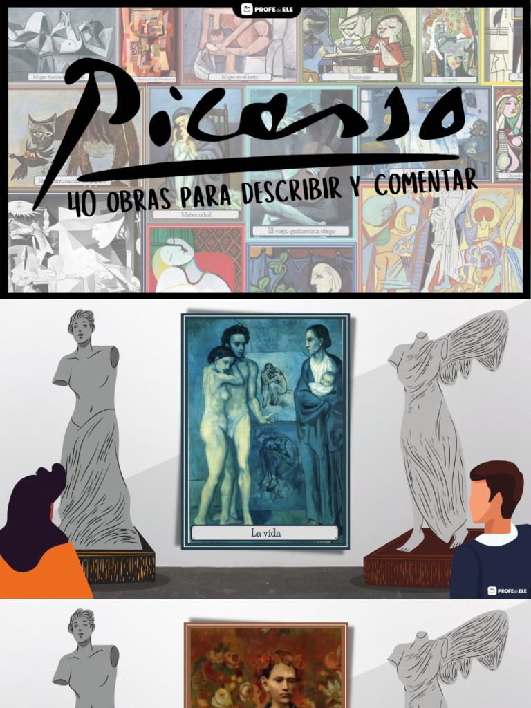 40 Cuadros de Picasso - Presentación (v.1.1) | PDF