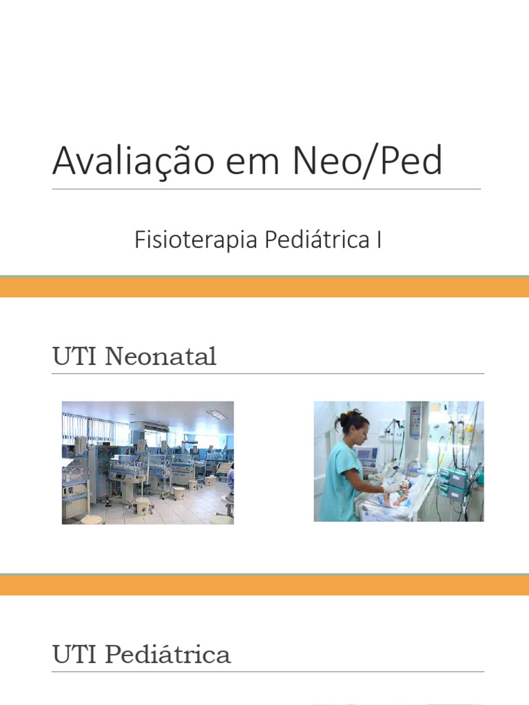 Aula Exames Pediatria (1) - PED I | PDF | Gravidez | Parto