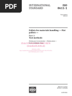 ISO 8611-1 Pallet Testing Methods | PDF | Pallet | International ...