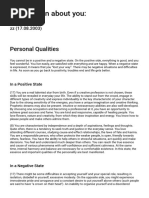 8 Kingdomality Types | PDF | Psychological Concepts | Cognition