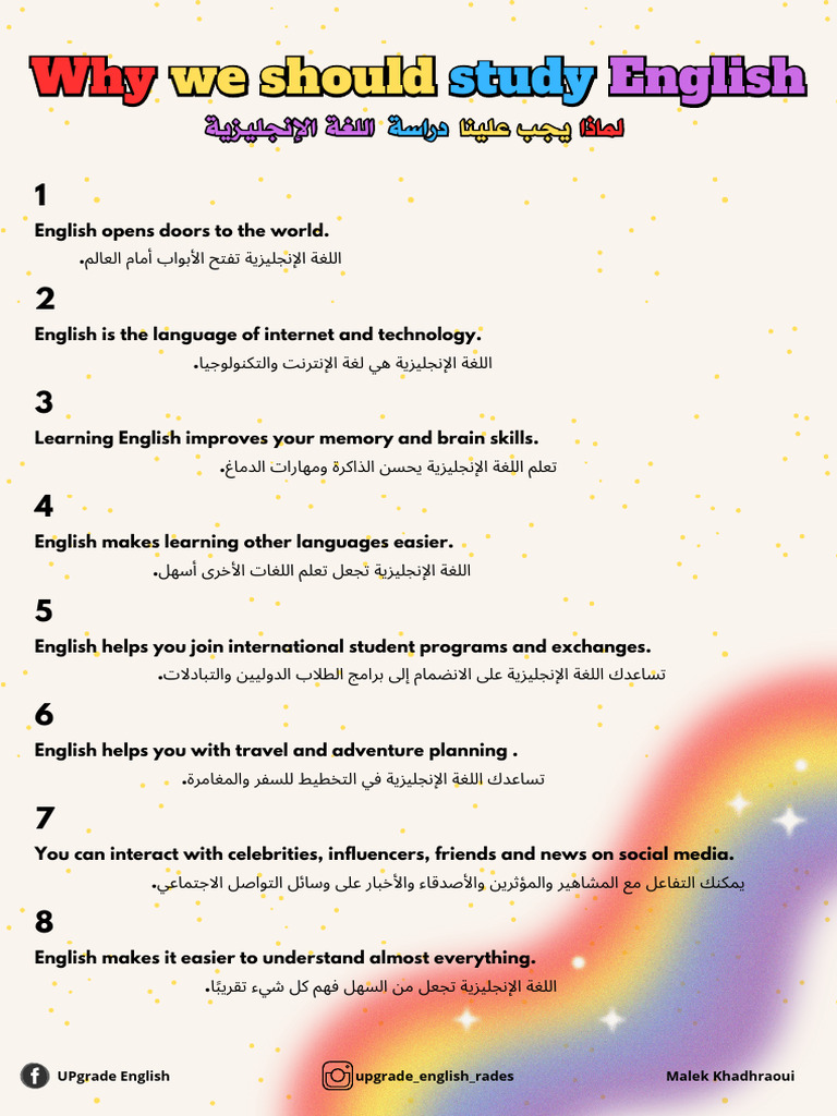 Fun Facts About English | PDF