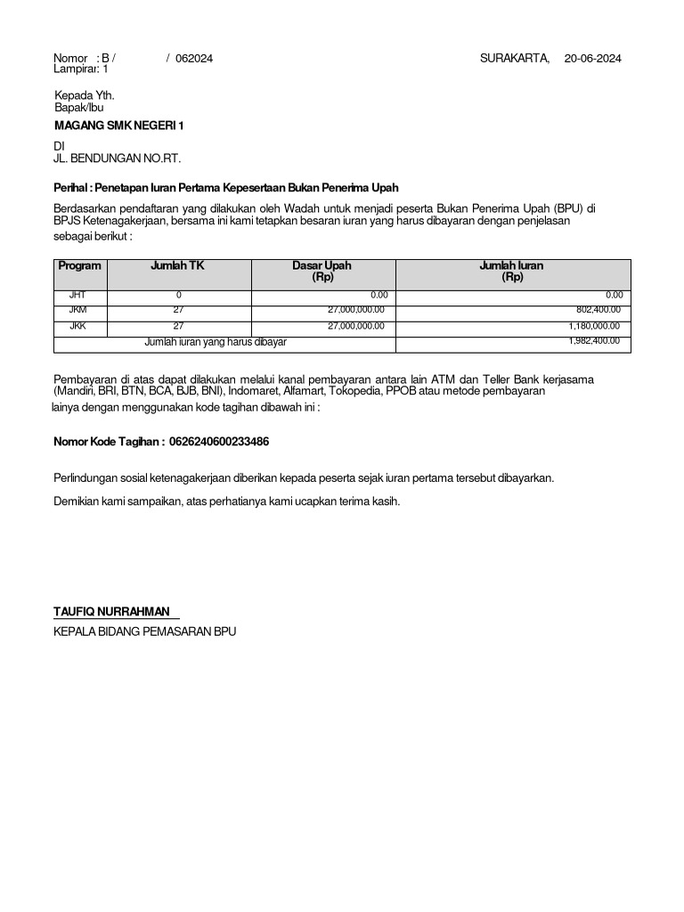 Magang SMK Negeri 1 Kedawung Tekhnik Kendaraan Ringan Otomotif 2 Ok Fix ...