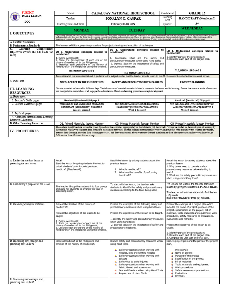 Week 1 | PDF | Learning | Teachers