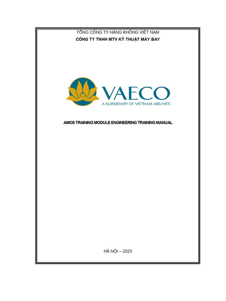 Amos Training Module Engineering Training Manual | PDF | World Wide Web | Internet & Web