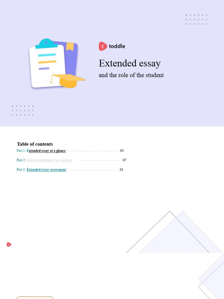 Extended Essay Handbook Students V2 | PDF | Critical Thinking | Essays