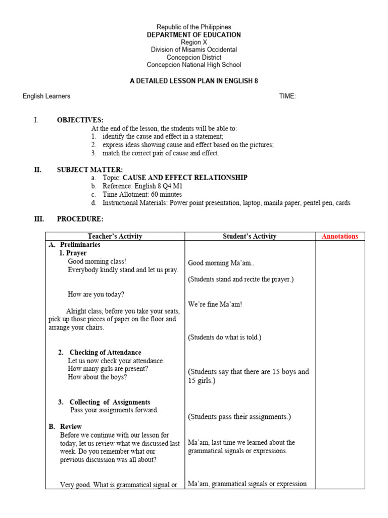 Cause and Effect - LP | PDF | Causality | Learning