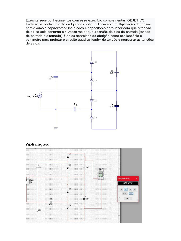 Exercite Seus Conhecimentos Com Esse Exercício Complementar | PDF | Métodos e Materiais de ...