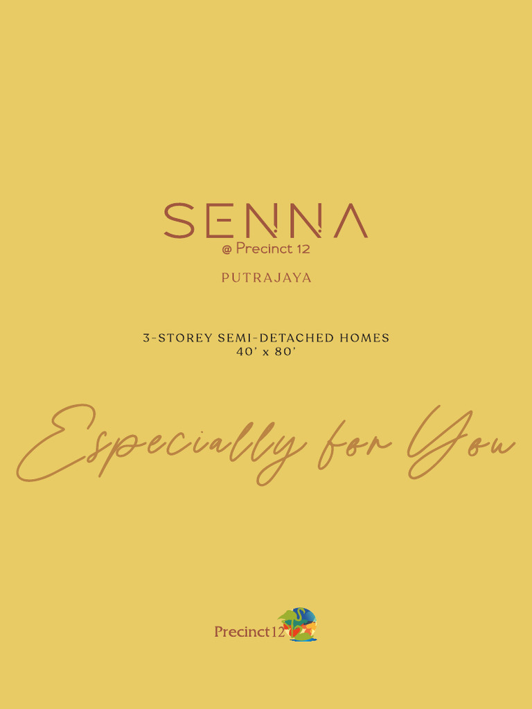 Senna Brochure | PDF | Bathroom | Tile