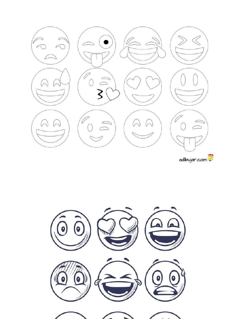 Emojis The Colors | PDF